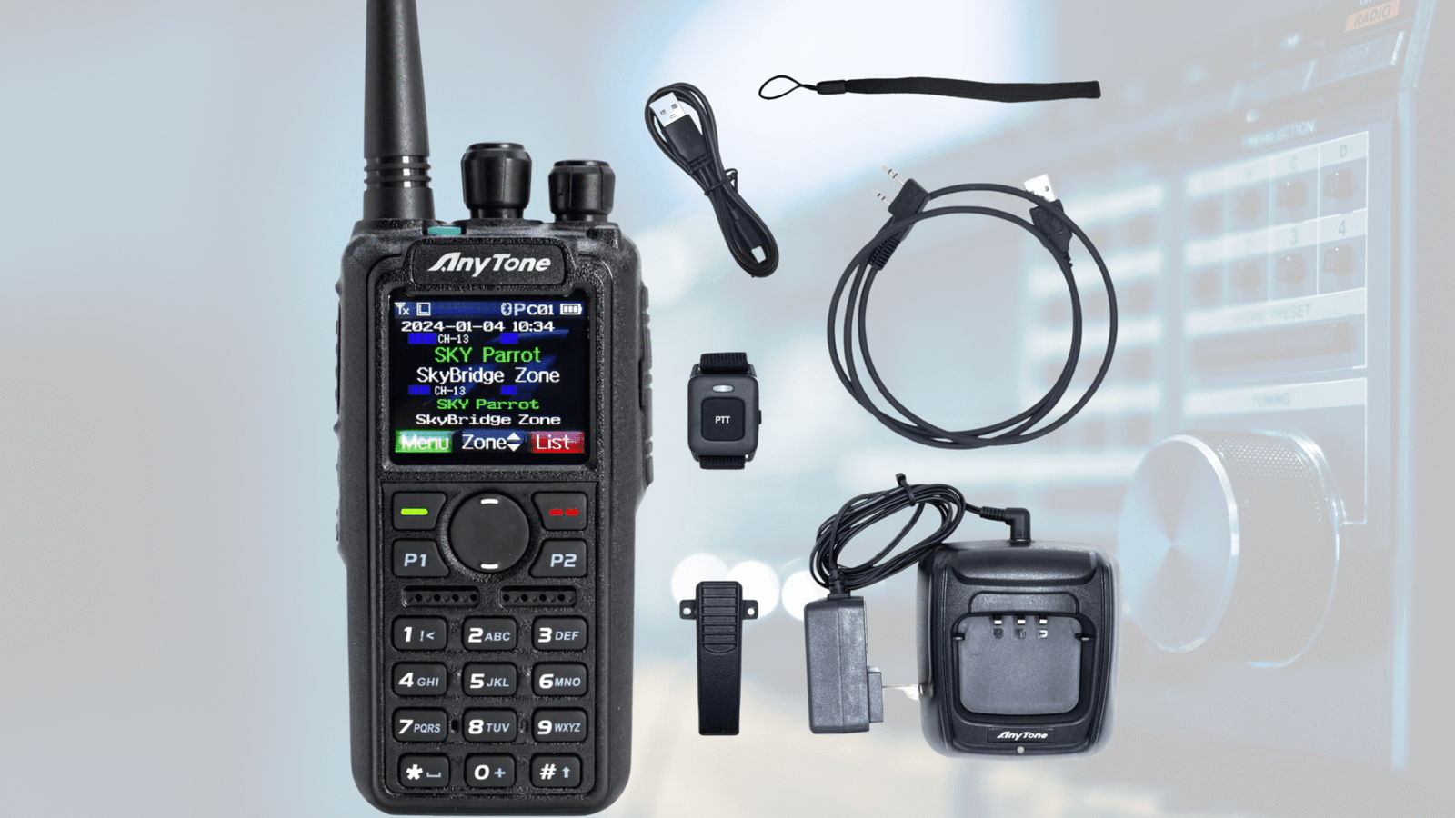 The AnyTone AT D878UVII Plus And Why You Should Consider