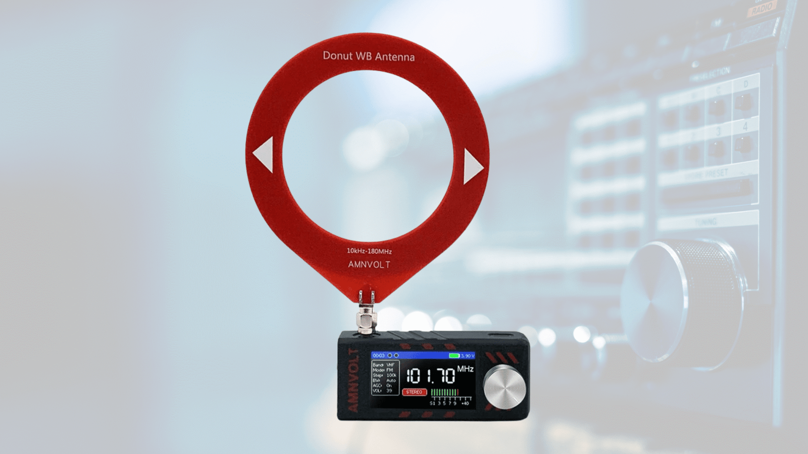 What is The Amnvolt SI4732 Radio Does It Stand Out?