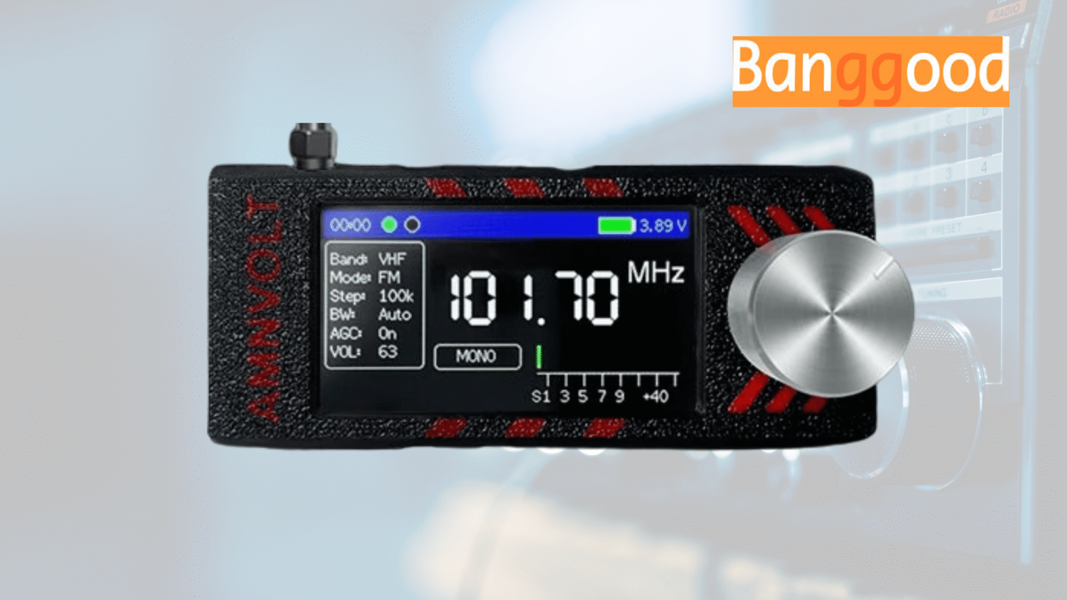 What is The Amnvolt SI4732 Radio Does It Stand Out?